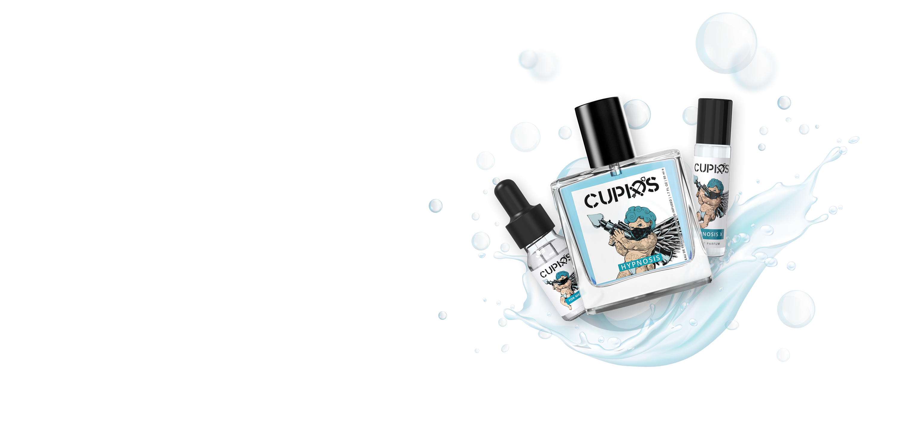 Cupids Fragrances | Pheromone-Infused Cologne | Scent That Attracts