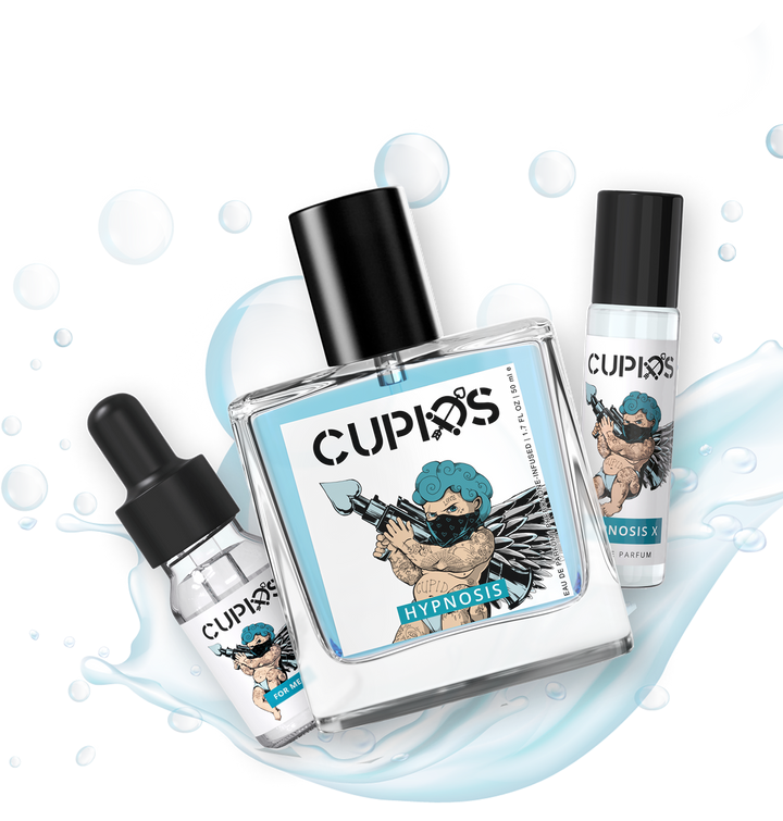 Cupids Fragrances | Pheromone-Infused Cologne | Scent That Attracts